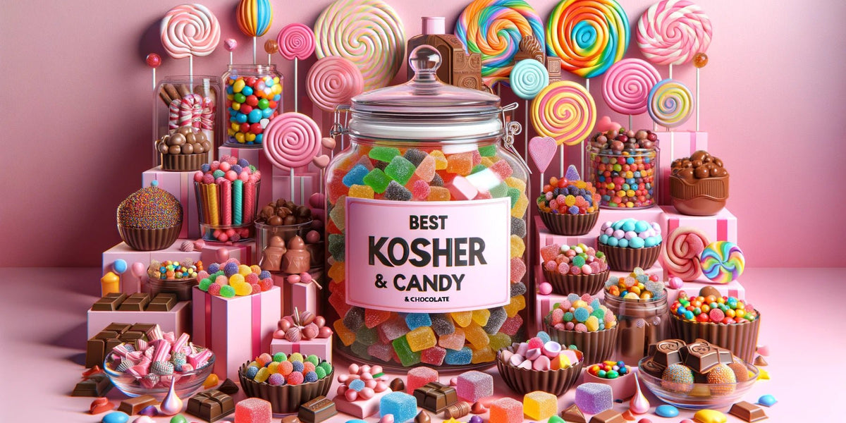 Kosher Candy Selection at Sugar Bear Candy Store