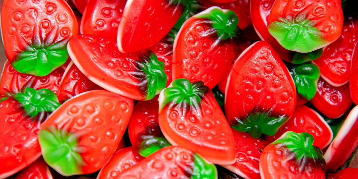 Strawberry Candy — Sugar Bear Candy