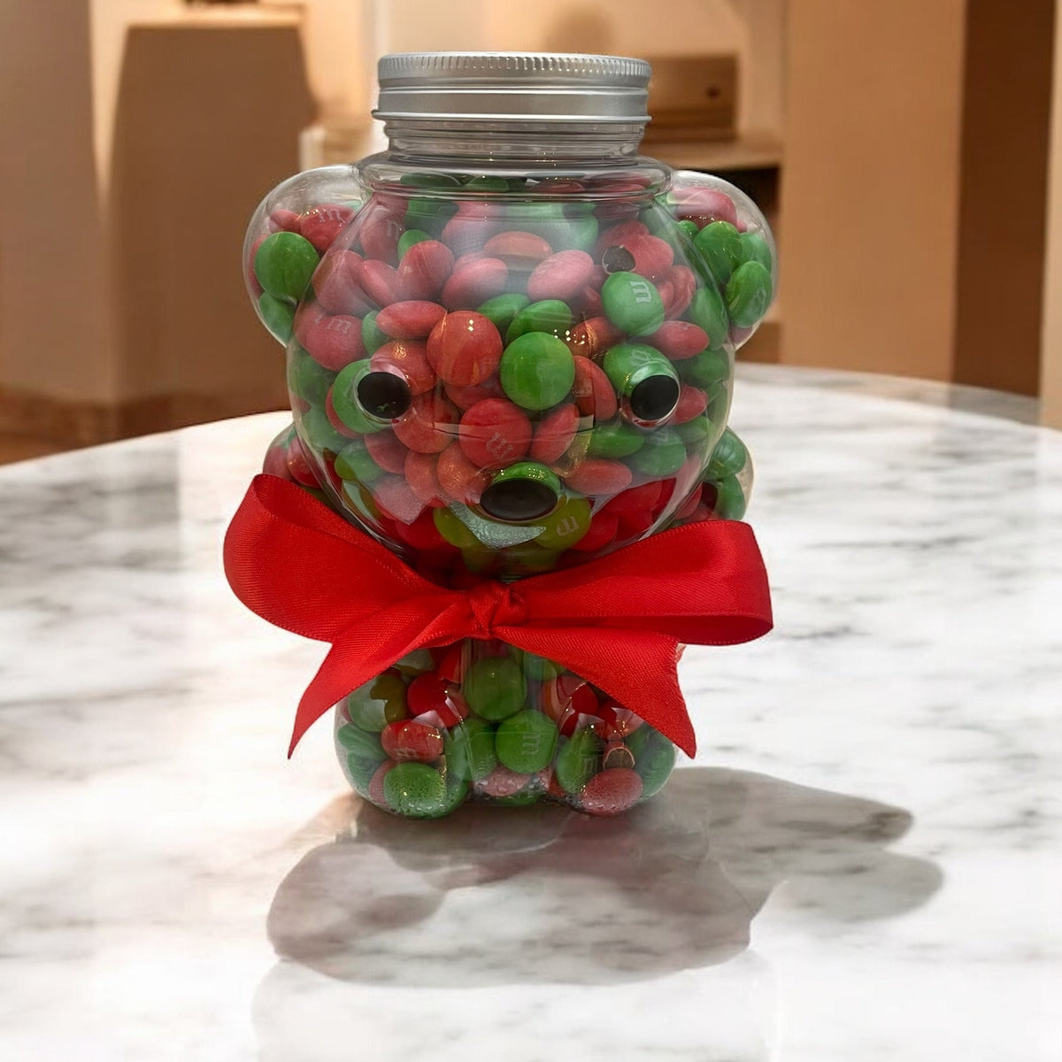 Sugar Bear Candy Gift Jars