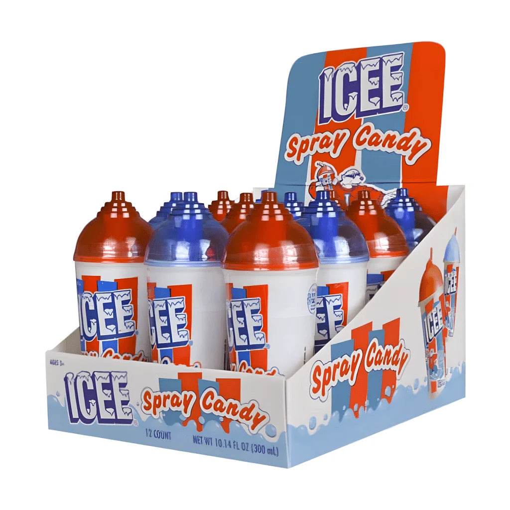 Icee Spray Candy 12 ct. — Sugar Bear Candy