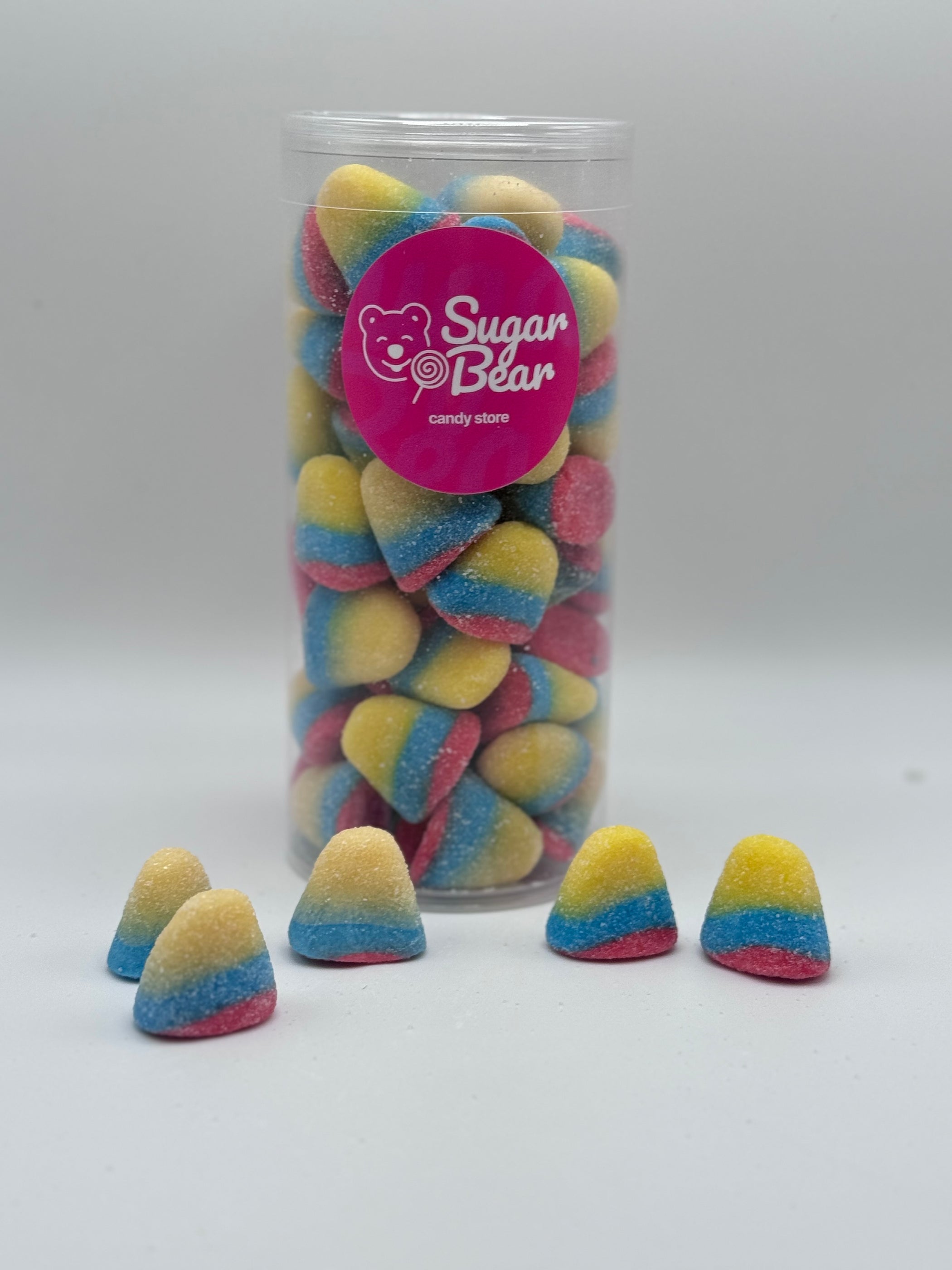 Tropical Puffs — Sugar Bear Candy