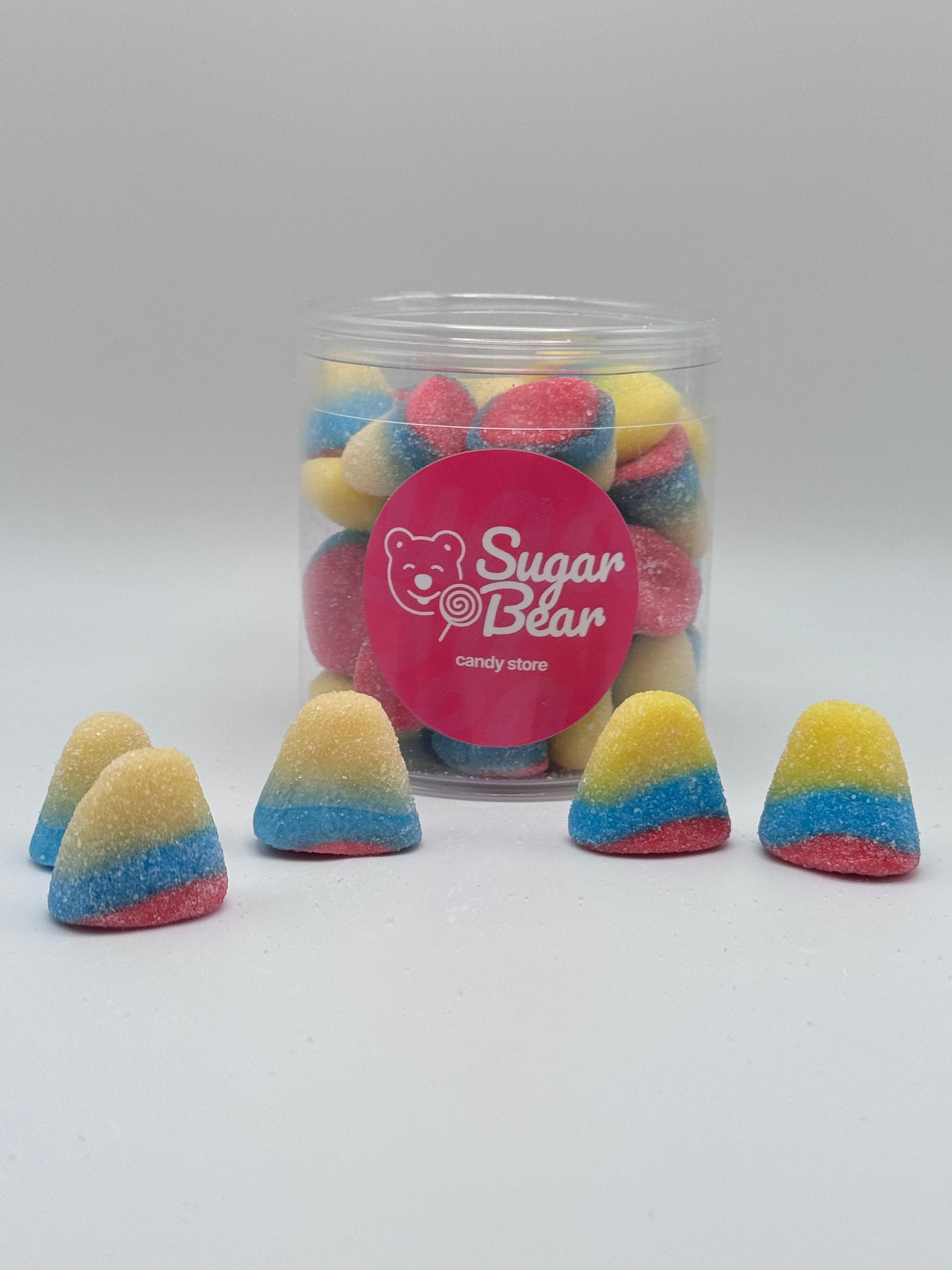 Tropical Puffs — Sugar Bear Candy