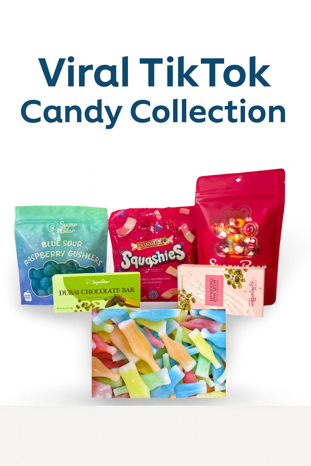 Viral TikTok Candy Collection – Trending Sweets Box — Sugar Bear Candy