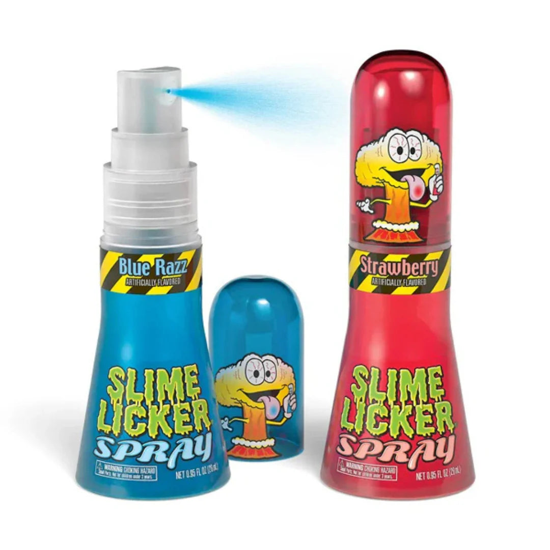 Slime Licker Spray — Sugar Bear Candy