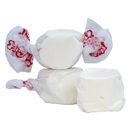 Vanilla Salt Water Taffy — Sugar Bear Candy