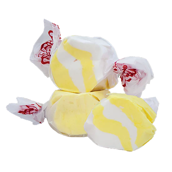 Buttered Popcorn Salt Water Taffy — Sugar Bear Candy
