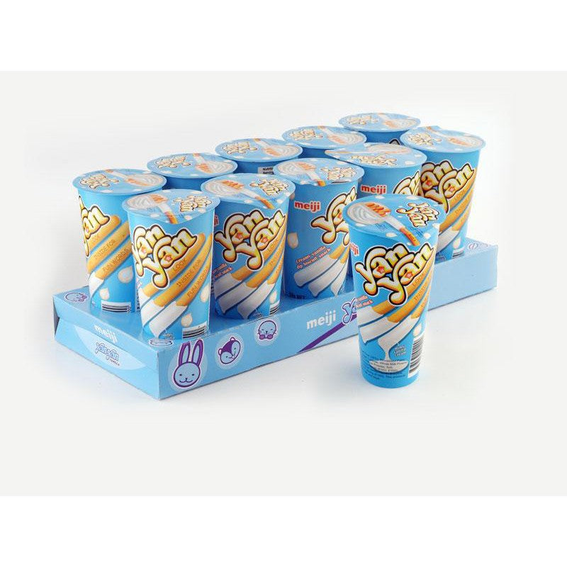 Yan Yan Vanilla Creme 10 ct. — Sugar Bear Candy