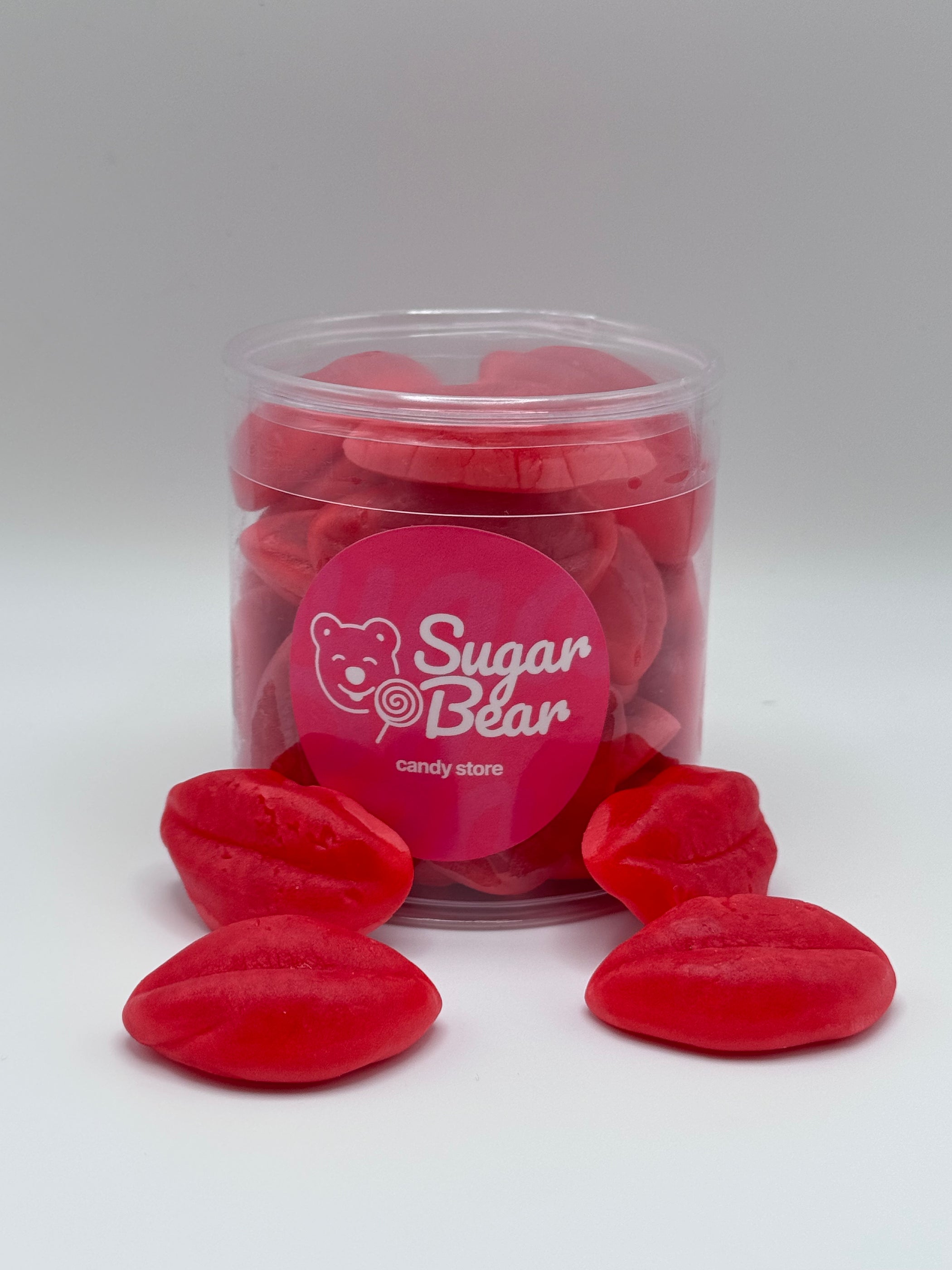 Buy Gummy Lips Online | Sugar Bear Candy