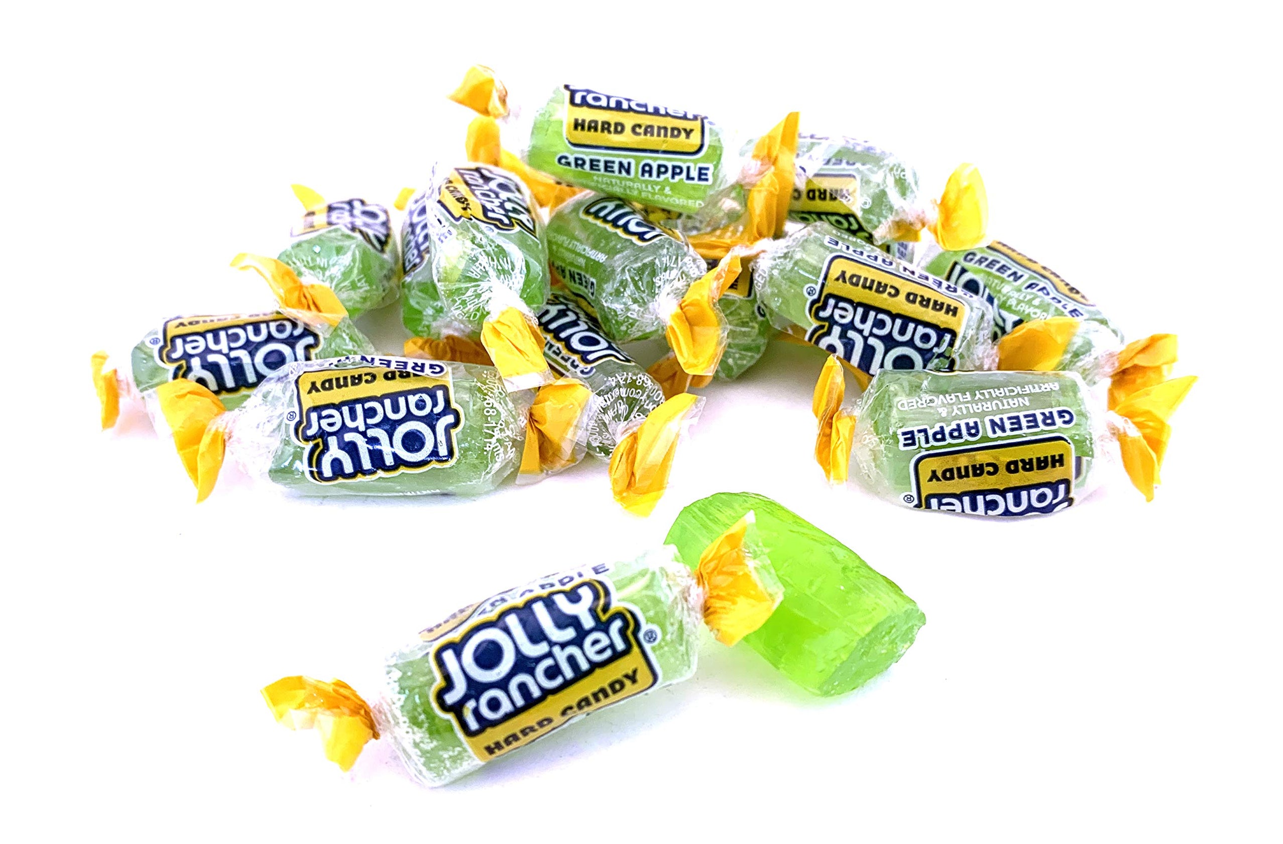 Jolly Ranchers (Green Apple) — Sugar Bear Candy