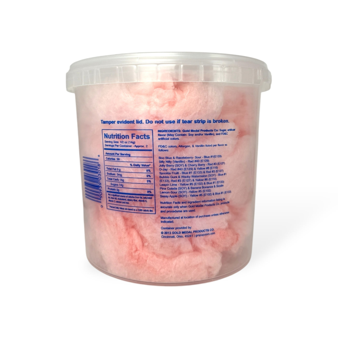 Classic Cotton Candy — Sugar Bear Candy