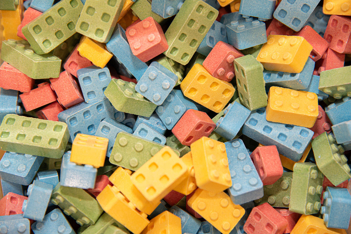 Wholesale Candy Lego Blocks — Sugar Bear Candy