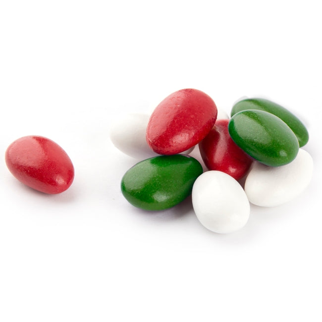 Christmas Jordan Almonds — Sugar Bear Candy