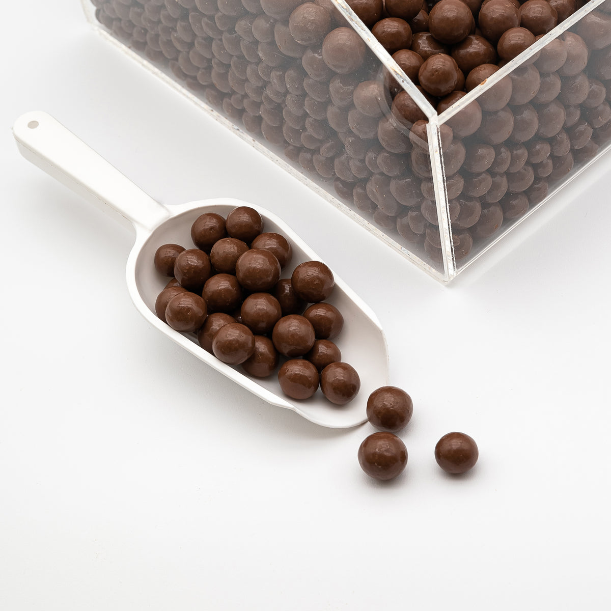 Milk Chocolate Malt Balls — Sugar Bear Candy