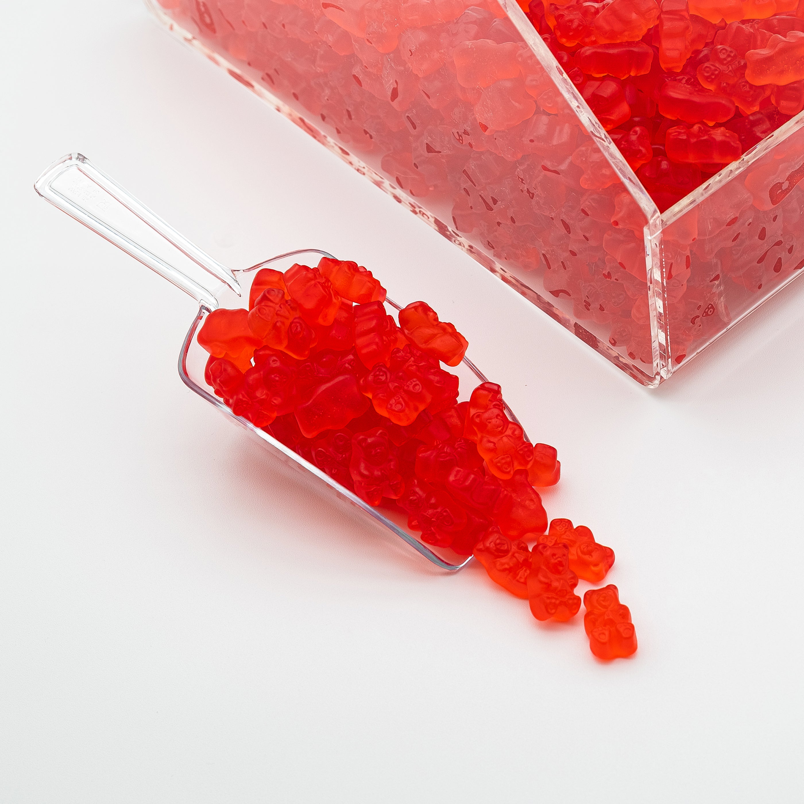Strawberry Gummy Bears — Sugar Bear Candy