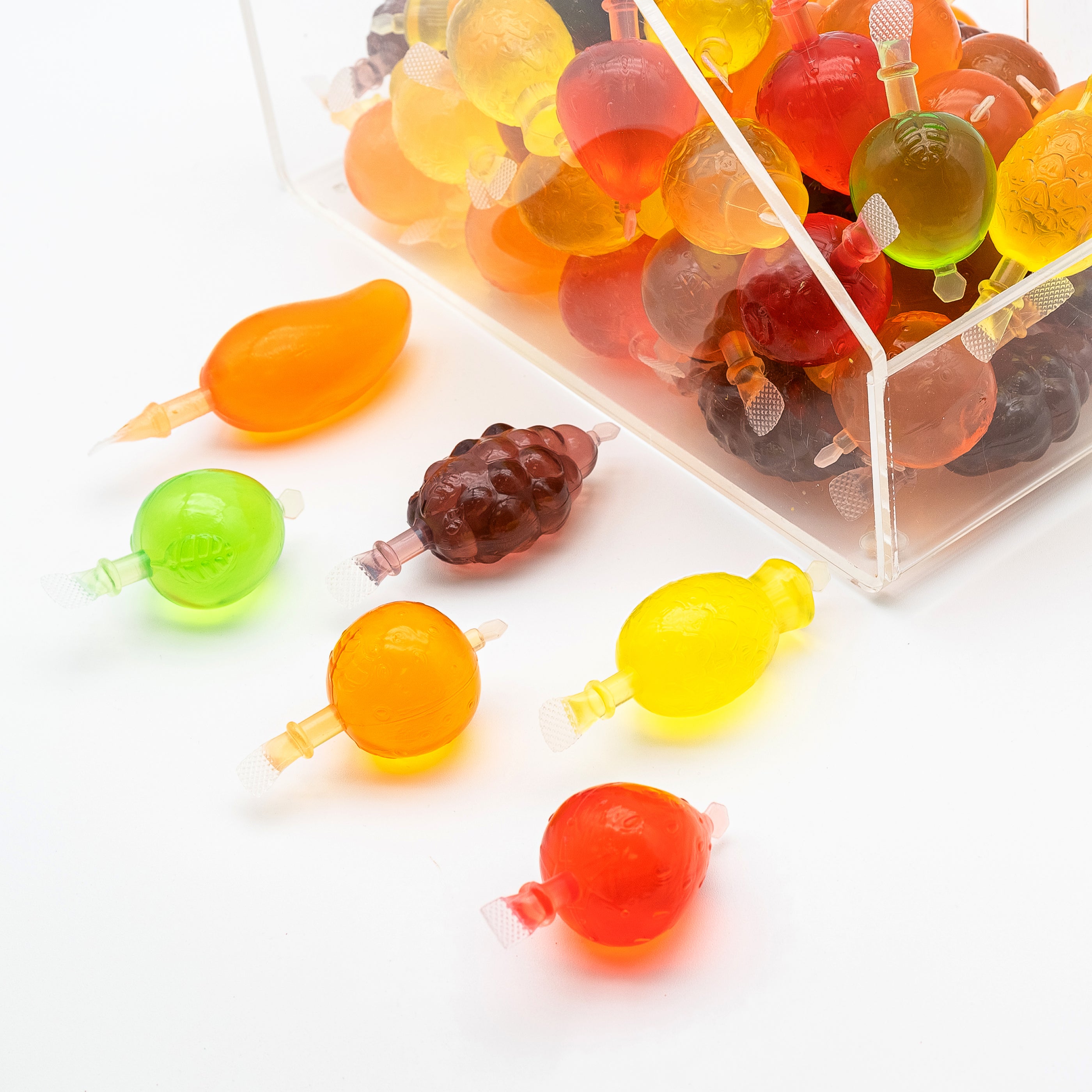 Buy Jelly Fruit Candy Online | 8 oz & 1 lb — Sugar Bear Candy
