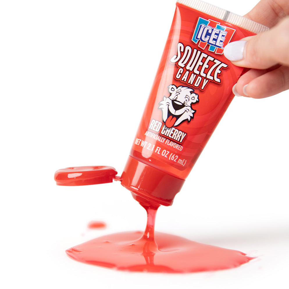 Icee Squeeze Candy 12 ct. — Sugar Bear Candy