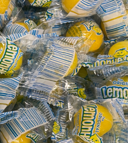 Lemonhead Candy — Sugar Bear Candy