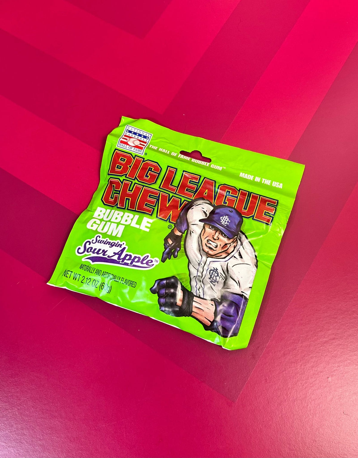 Big League Chew Swingin' Sour Apple: A Home Run for Sour Candy Lovers ...