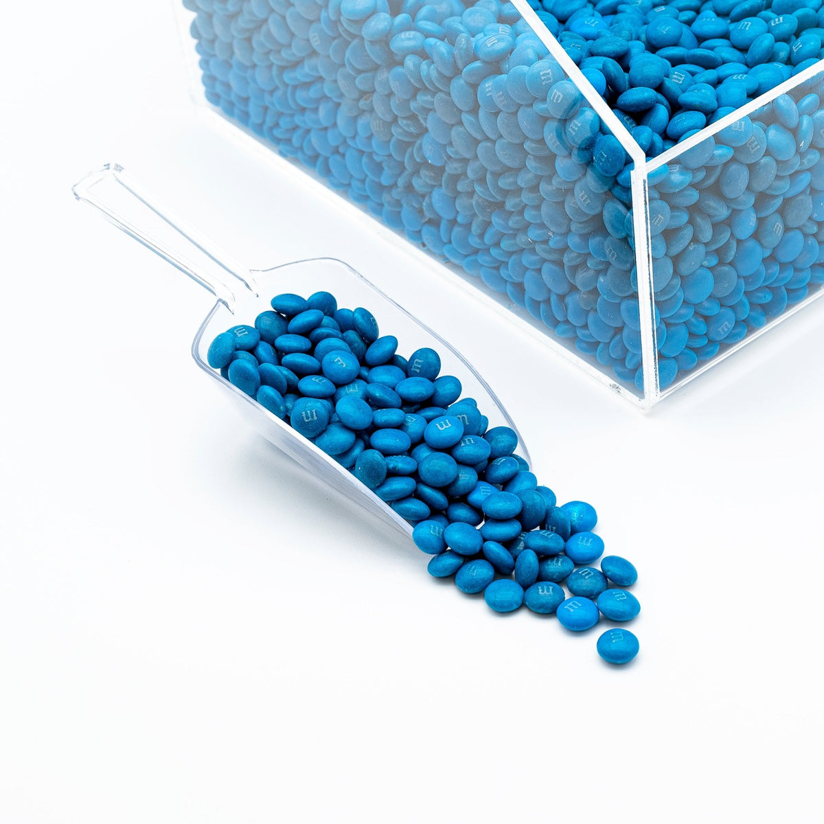 Blue M&M's — Sugar Bear Candy