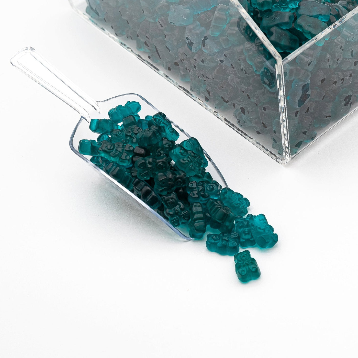 Blue Raspberry Gummy Bears — Sugar Bear Candy