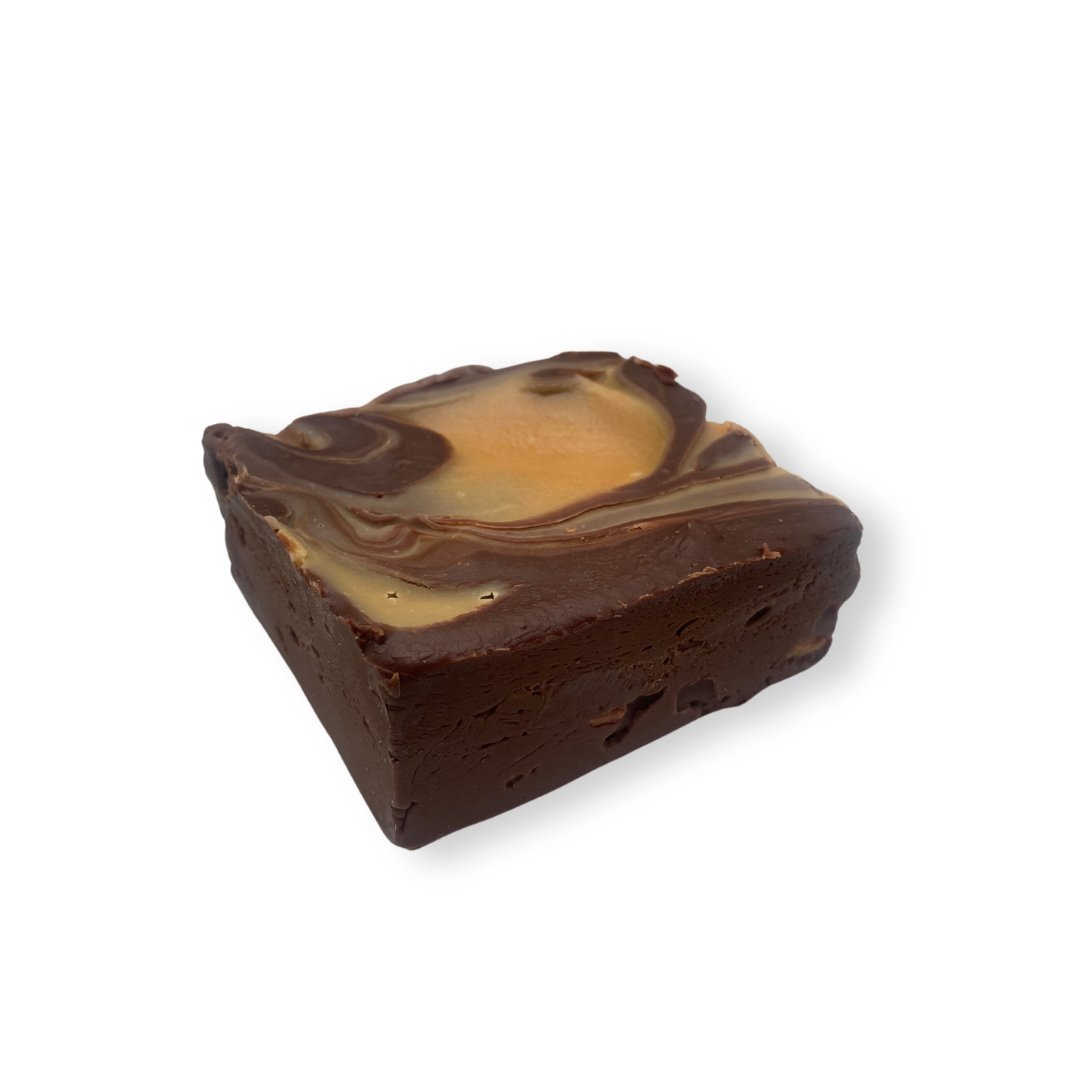 Caramel Pecan Chocolate Fudge — Sugar Bear Candy