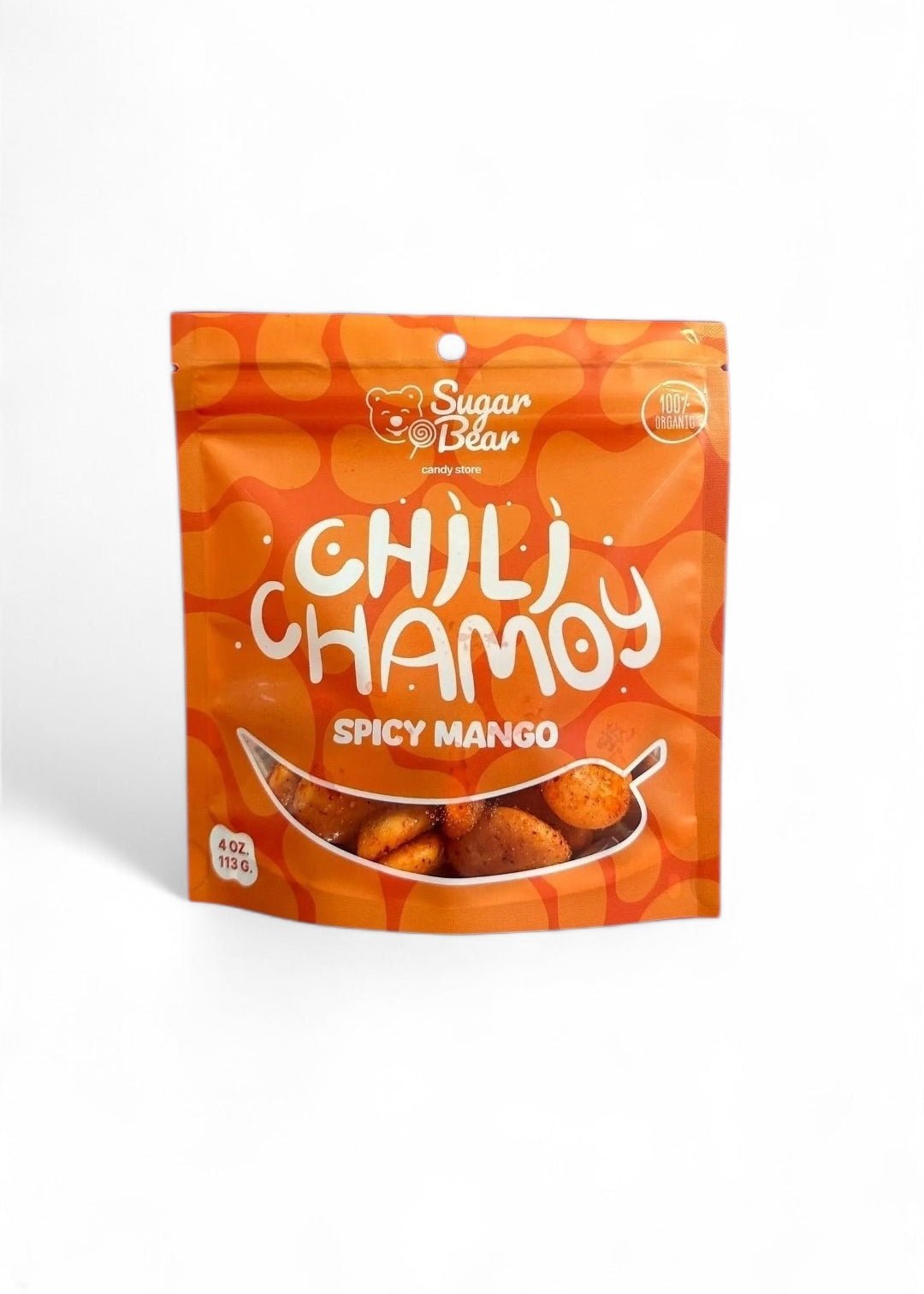 Chili Chamoy Gummy Mangoes 4oz Pack — Sugar Bear Candy