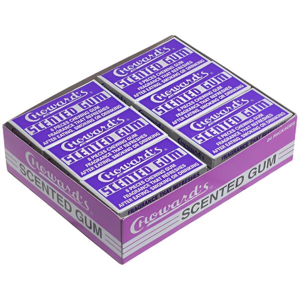 Choward's Scented Gum 24 ct. — Sugar Bear Candy