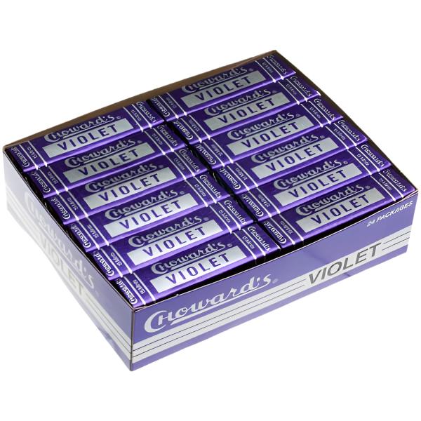 Choward's Violet Mints 24 ct. — Sugar Bear Candy
