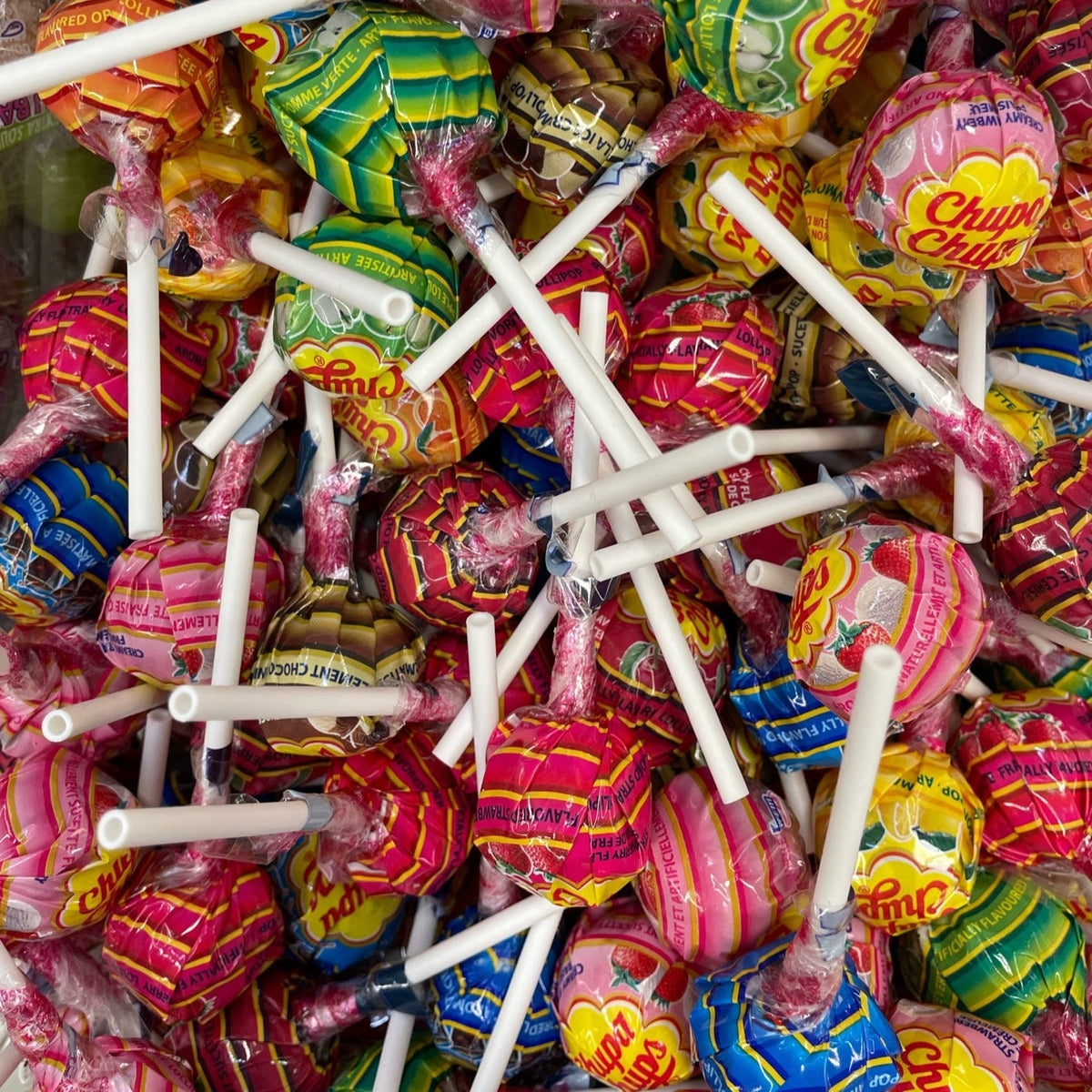 Chupa Chups Assorted Flavors Sugar Bear Candy