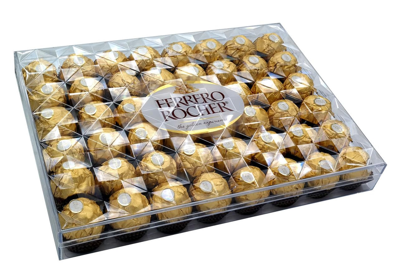 Ferrero Rocher Hazelnut Chocolates 48 ct. — Sugar Bear Candy