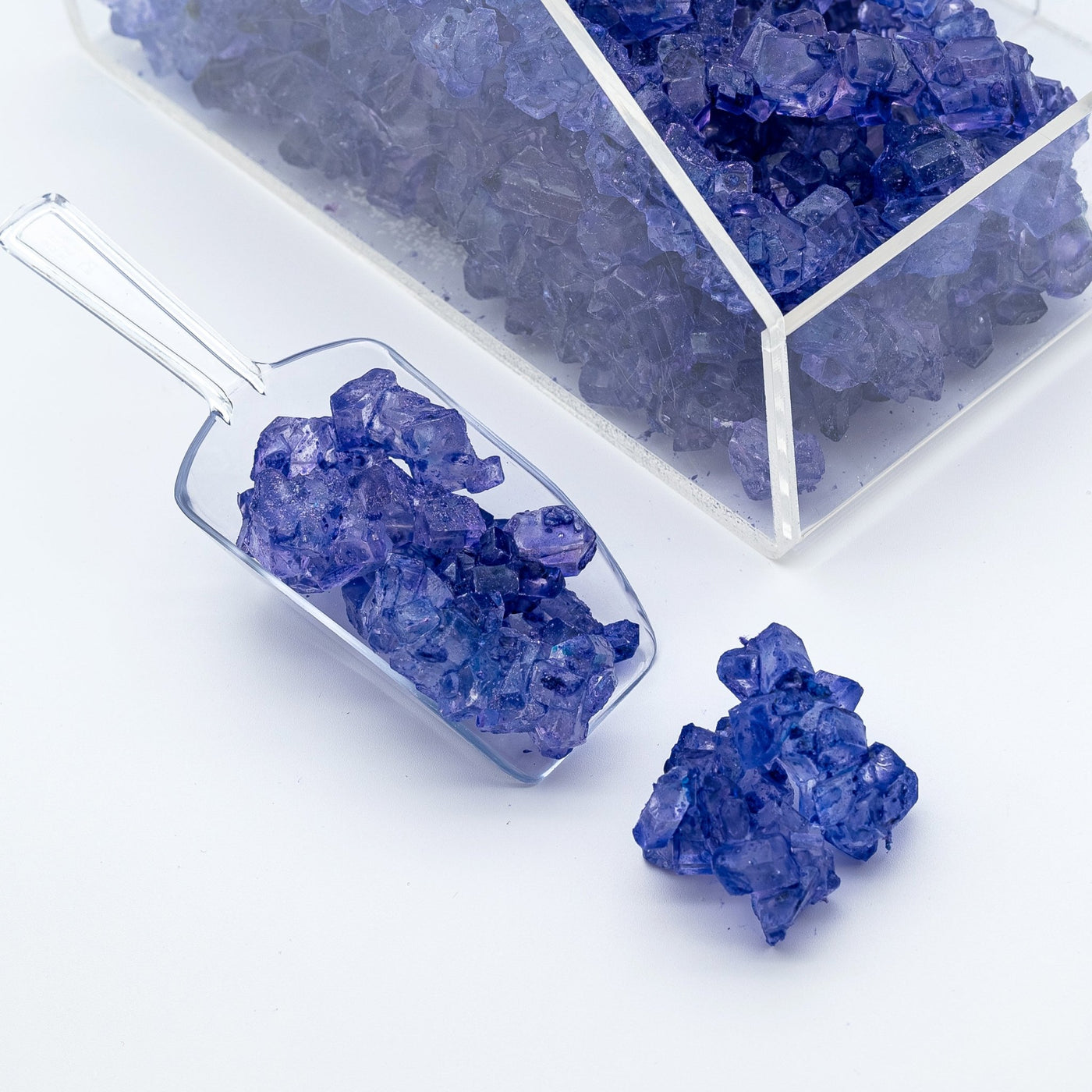 Grape Rock Candy — Sugar Bear Candy