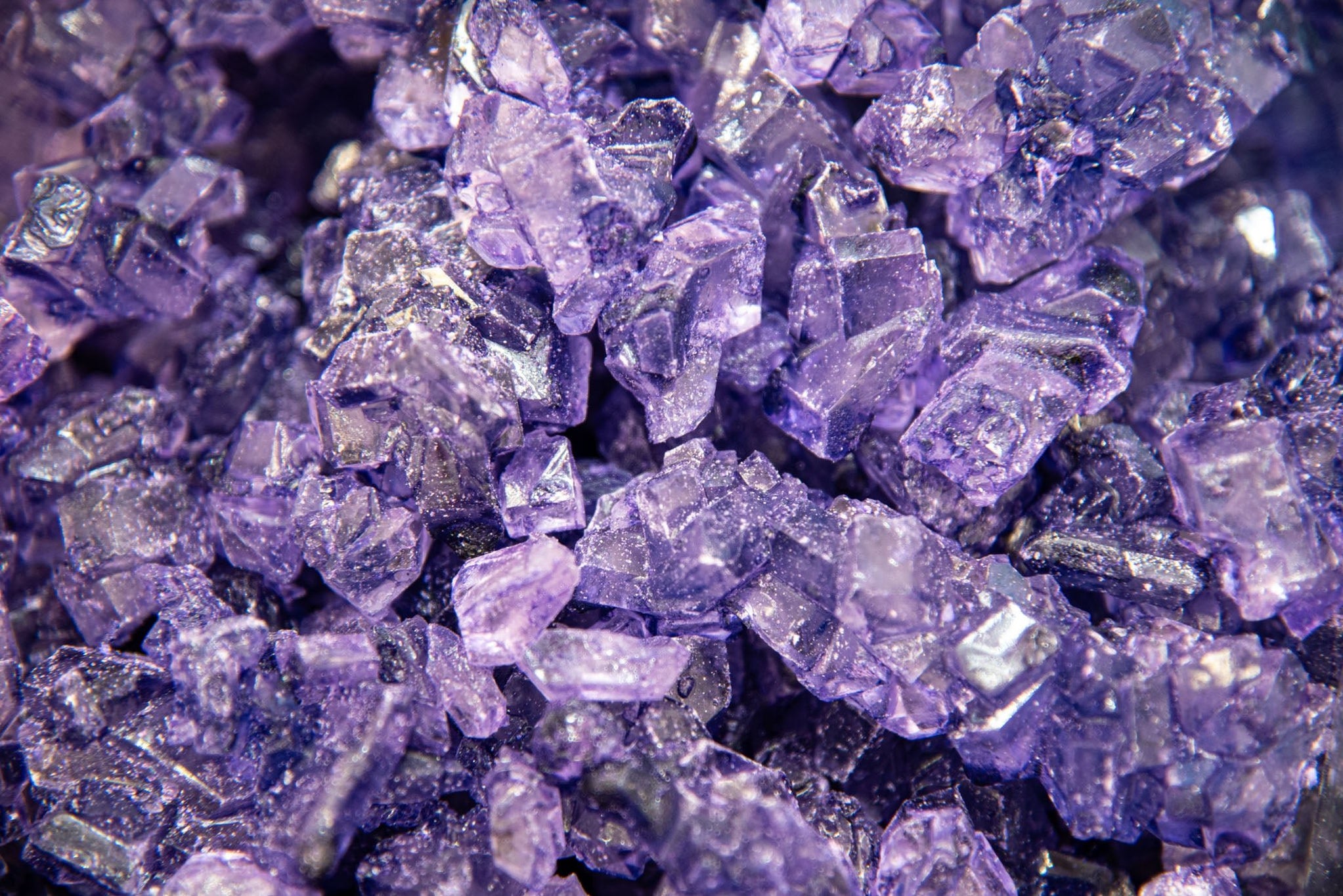 Grape Rock Candy — Sugar Bear Candy