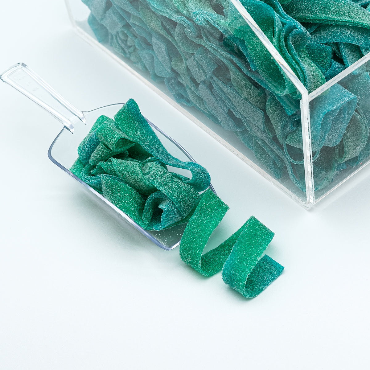 Sour Green Apple Belts — Sugar Bear Candy