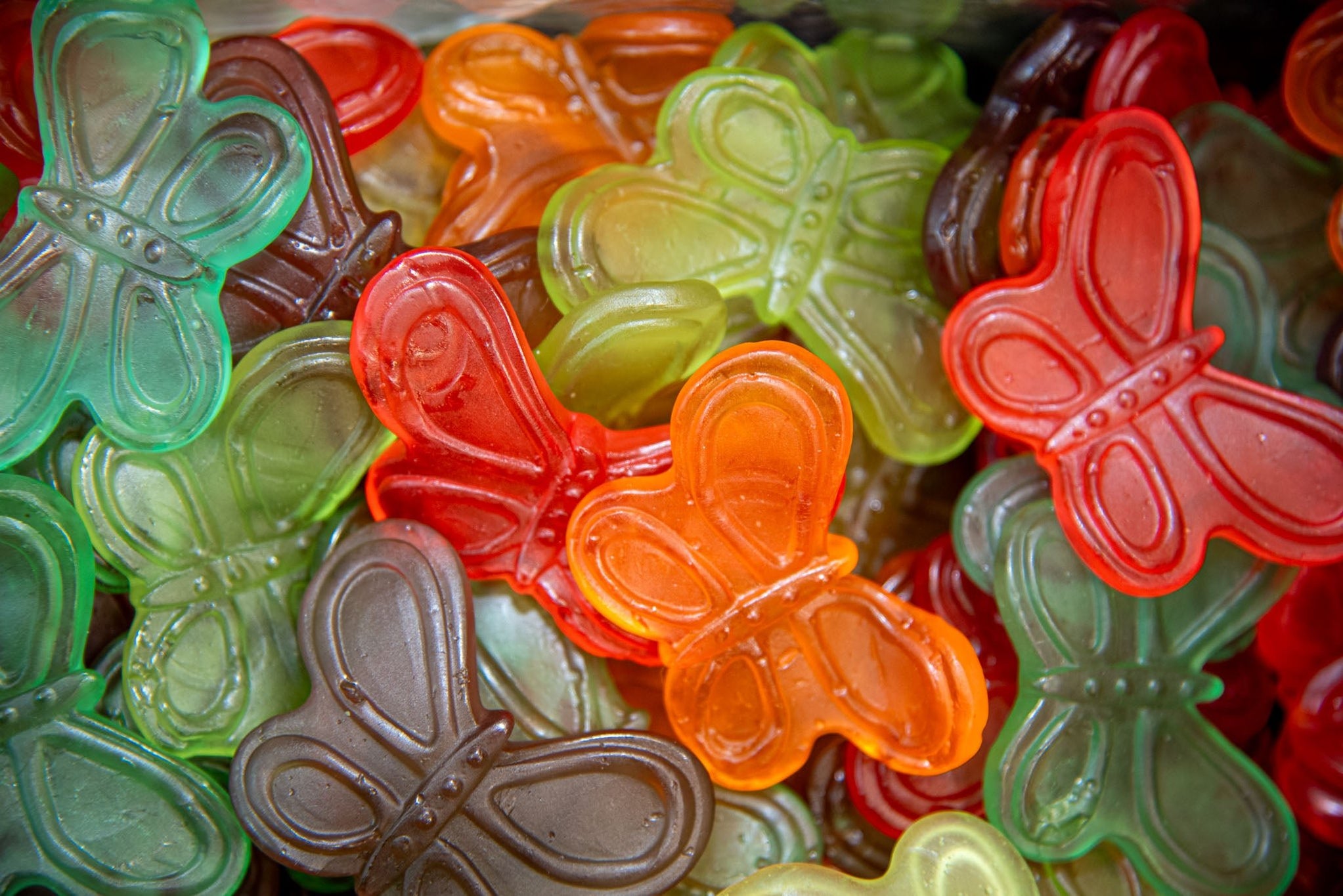 Gummy Butterflies — Sugar Bear Candy