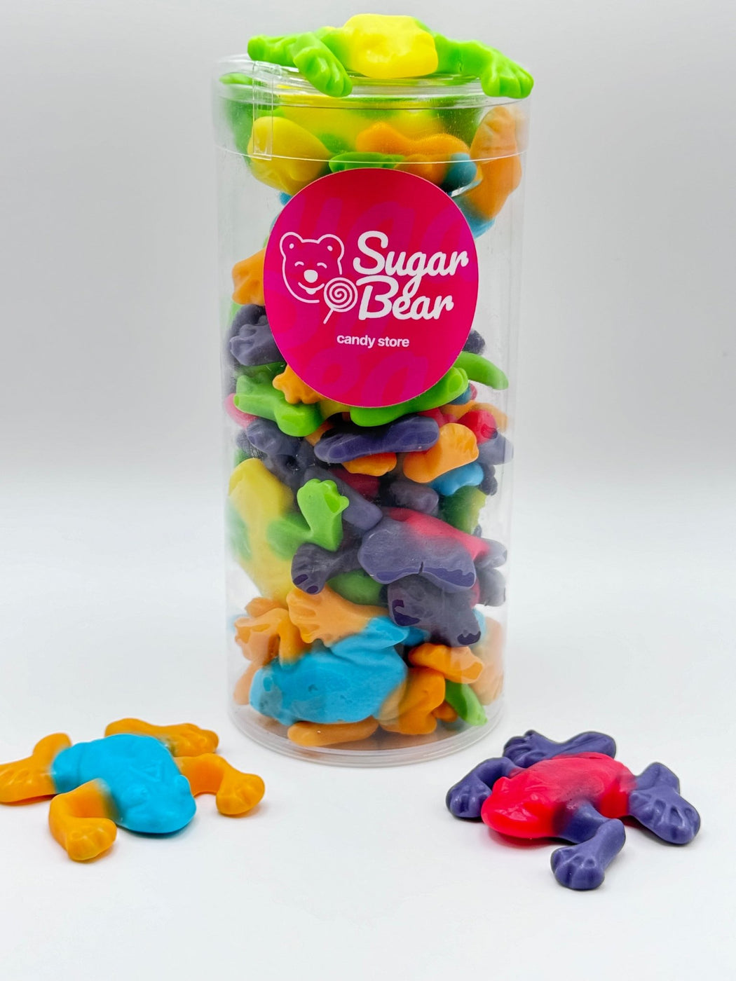 Gummy Rainforest Frogs — Sugar Bear Candy