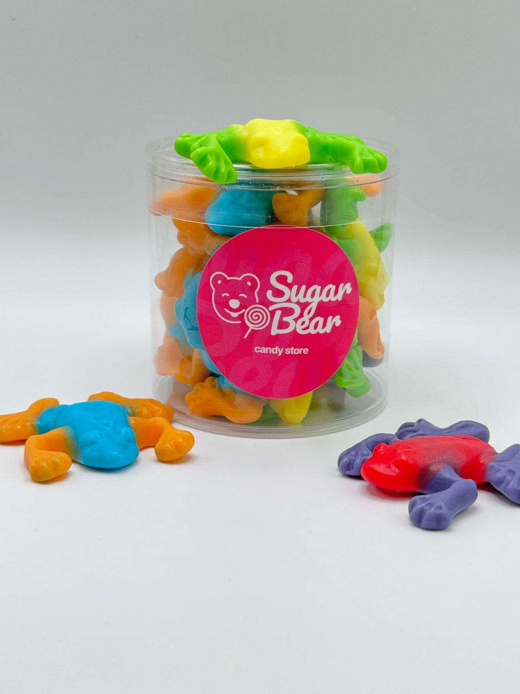 Gummy Rainforest Frogs — Sugar Bear Candy