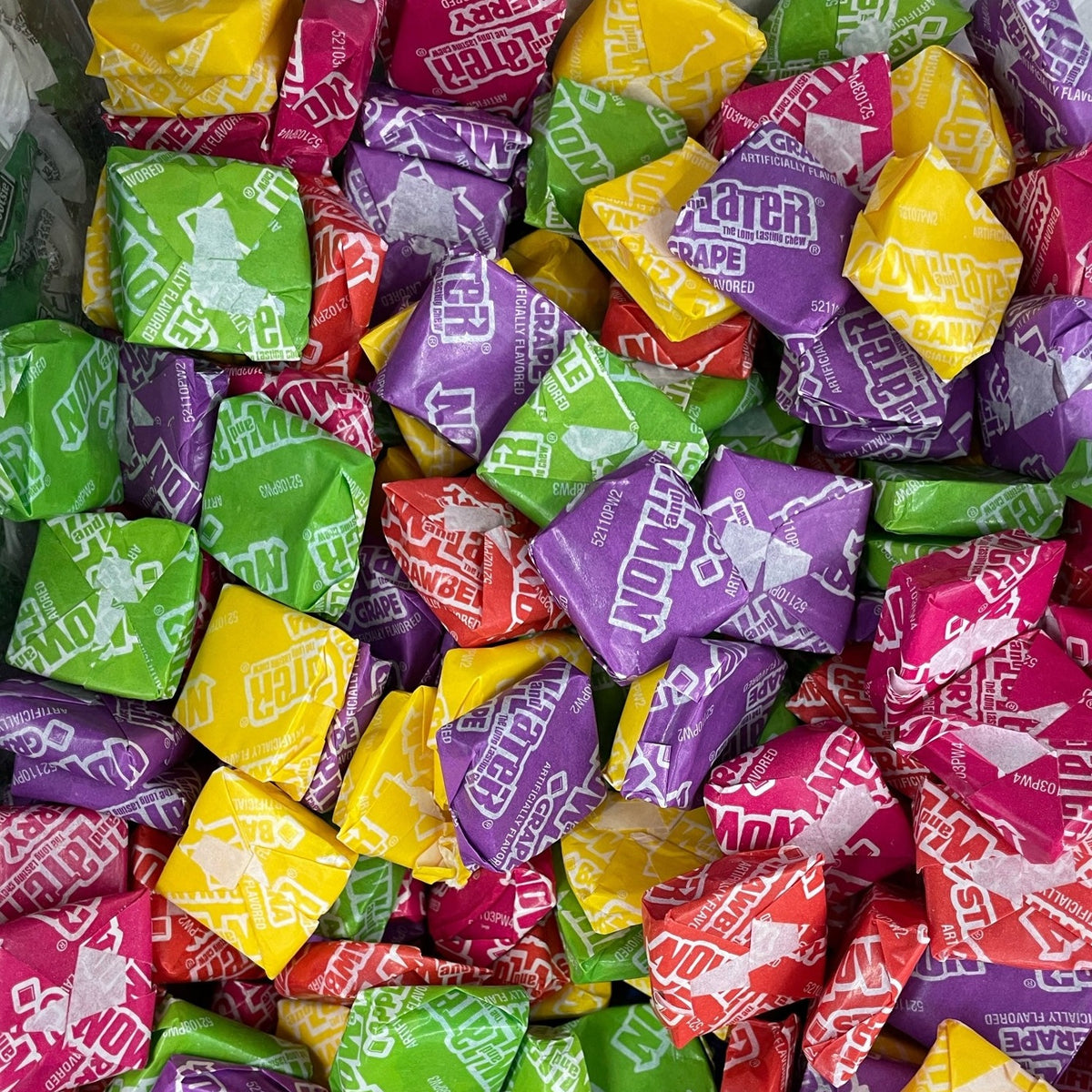 Original Now and Laters — Sugar Bear Candy