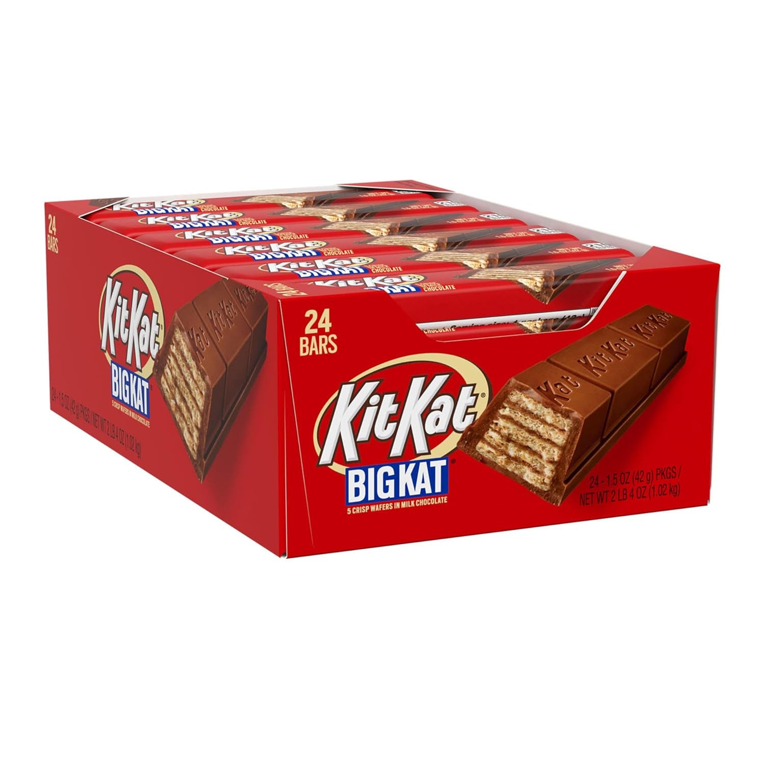 Kit Kat Big Kat 24 ct. — Sugar Bear Candy