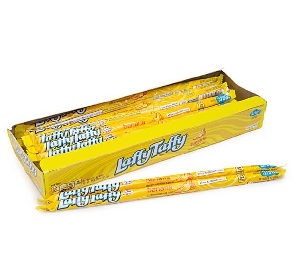 Laffy Taffy Banana Rope 24 ct. — Sugar Bear Candy