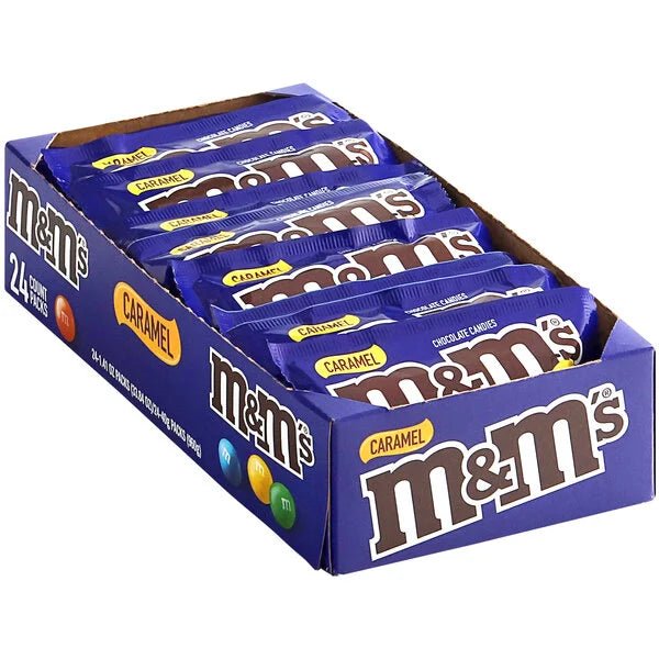 M&M's Caramel 24 ct. — Sugar Bear Candy