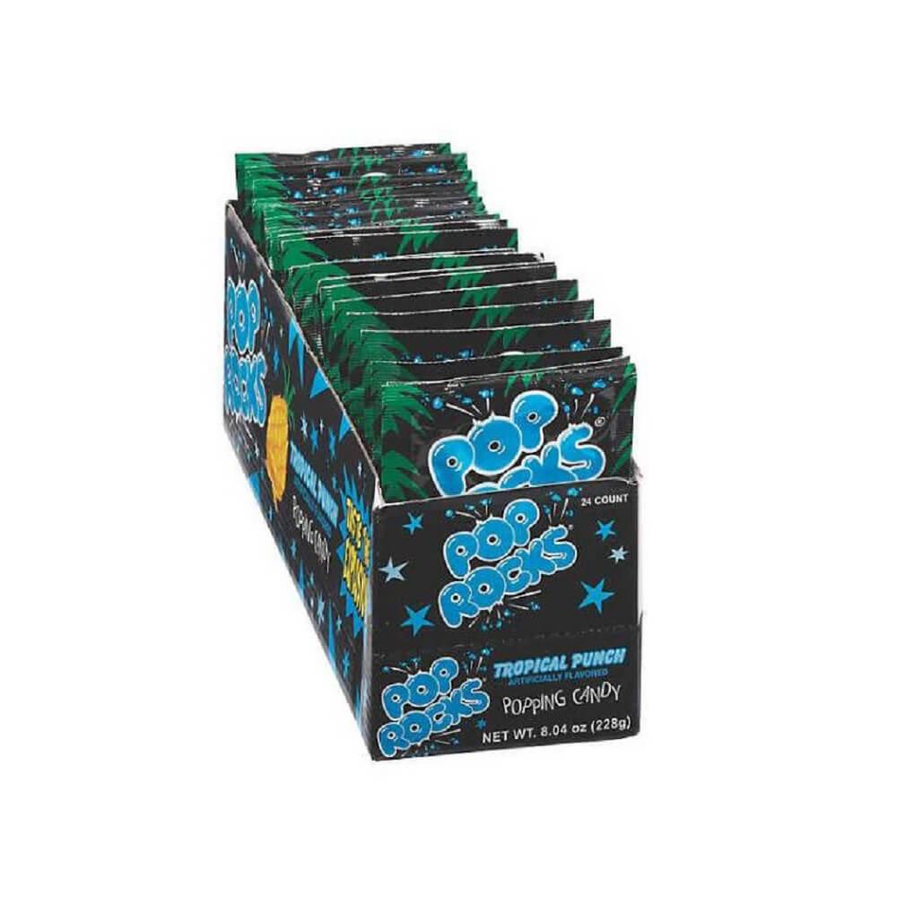 Pop Rocks Tropical Punch 24 ct. — Sugar Bear Candy