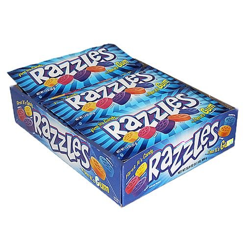 Razzles Original Candy 1.4 oz. 24 ct. — Sugar Bear Candy