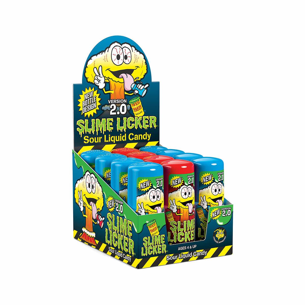 Toxic Waste Slime Lickers 2.0 12 ct. — Sugar Bear Candy