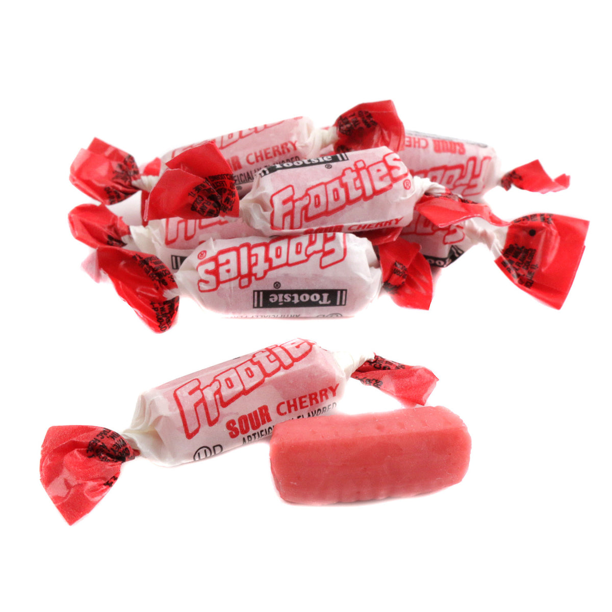 Frooties Sour Cherry — Sugar Bear Candy