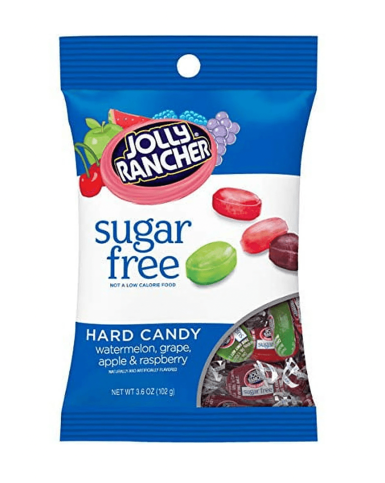 Sugar-Free Jolly Ranchers Assorted 3.6 Oz Pouches — Sugar Bear Candy