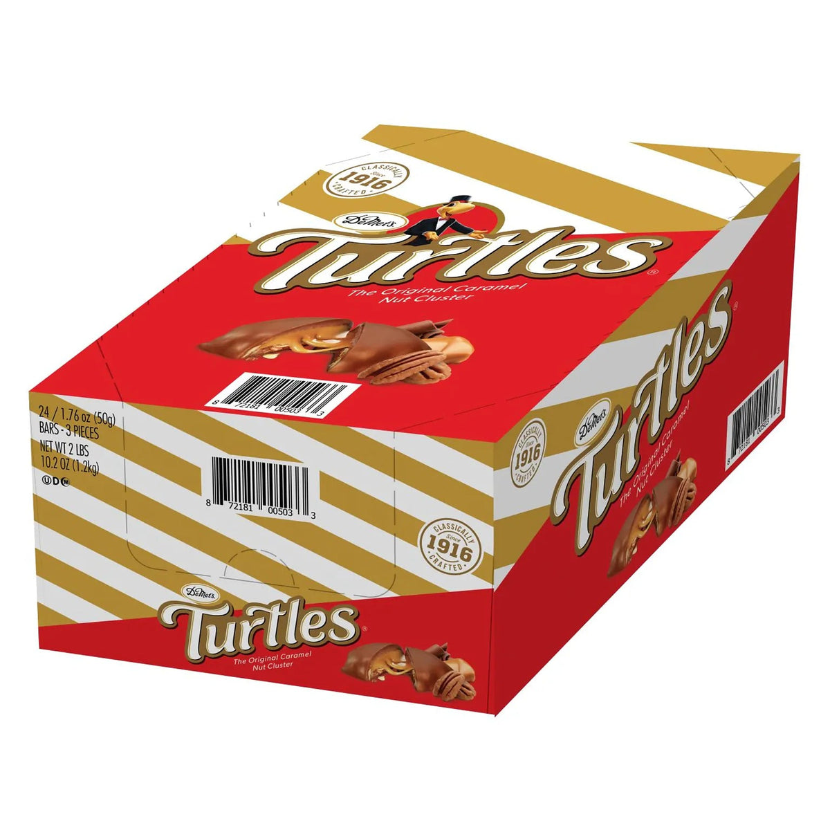 Turtles Original Caramel Nut Clusters 24 ct. — Sugar Bear Candy