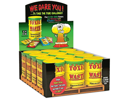 Toxic Waste — Sugar Bear Candy